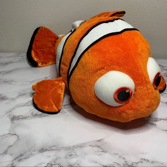 Disney | Toys | Disney Store Authentic Finding Nemo Stuffed Animal ...